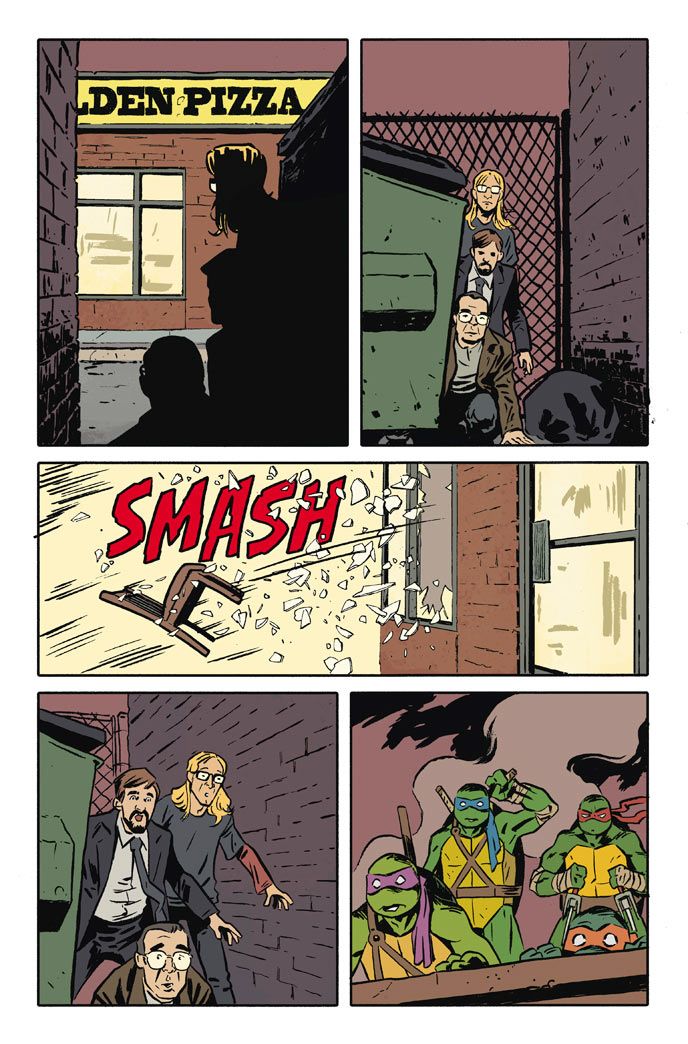 TMNT, Transformers Invade IDW's "The X-Files: Conspiracy"