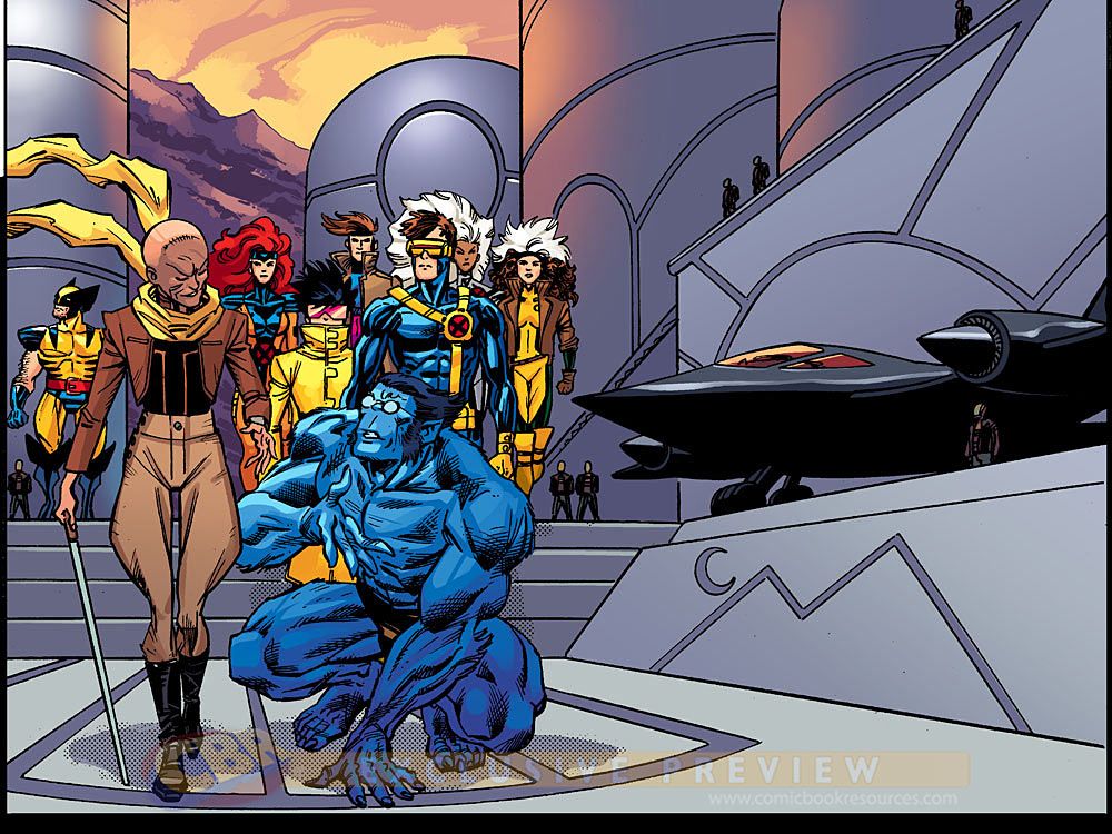 X-POSITION: X-Editors Guide the X-Men Through "Secret Wars" & Beyond ...