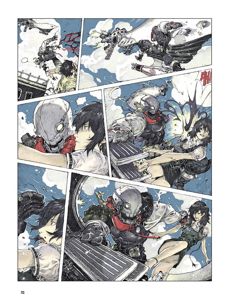 Magnetic Press to Publish Morvan & Wei's "ZAYA"