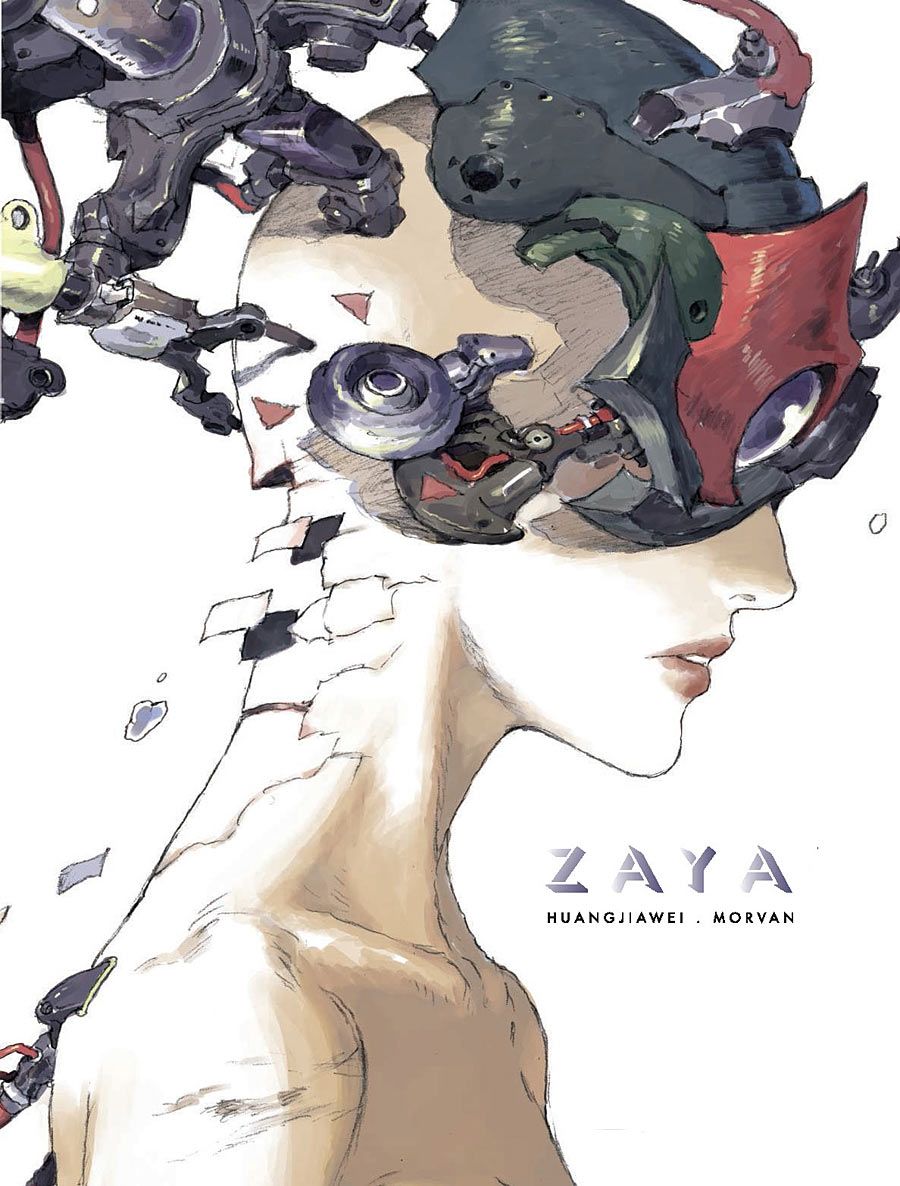 Magnetic Press to Publish Morvan & Wei's "ZAYA"