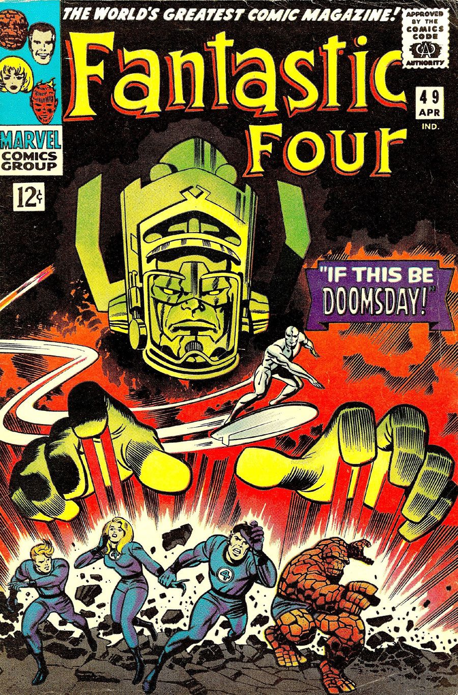 12 Greatest Comic Book Alien Invasions