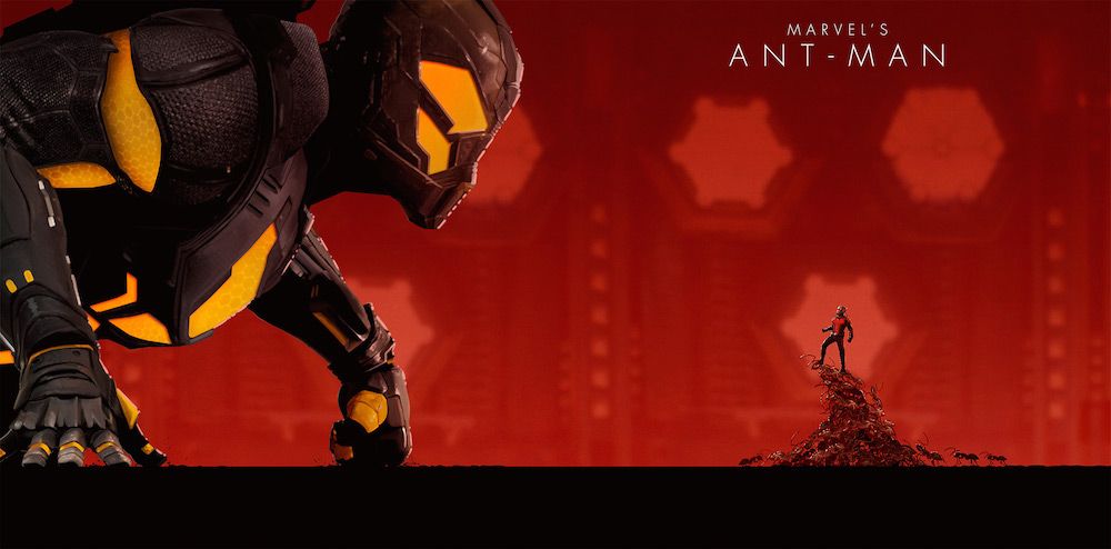Marvel Releases First Look at Marvel Releases First Look at