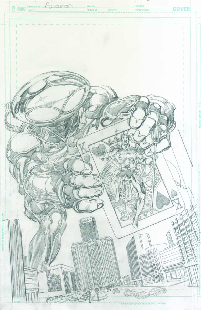 Neal Adams Pays Homage to Distinguished Career of Neal Adams in DC ...