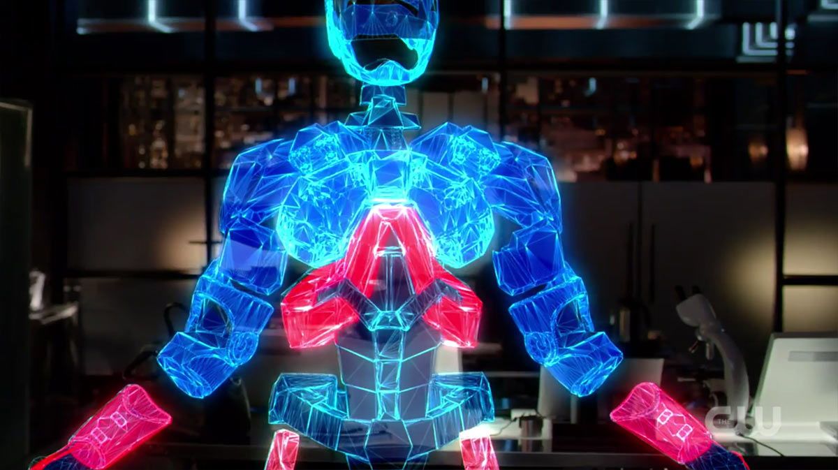 "Arrow" Reveals A.T.O.M. Suit, Explains Ray Palmer's Heroic Inspiration