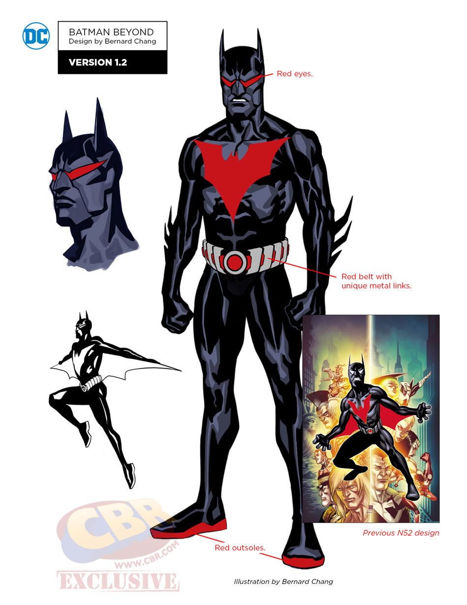 LOOK: All of the DC "Rebirth" Designs, All in One Place