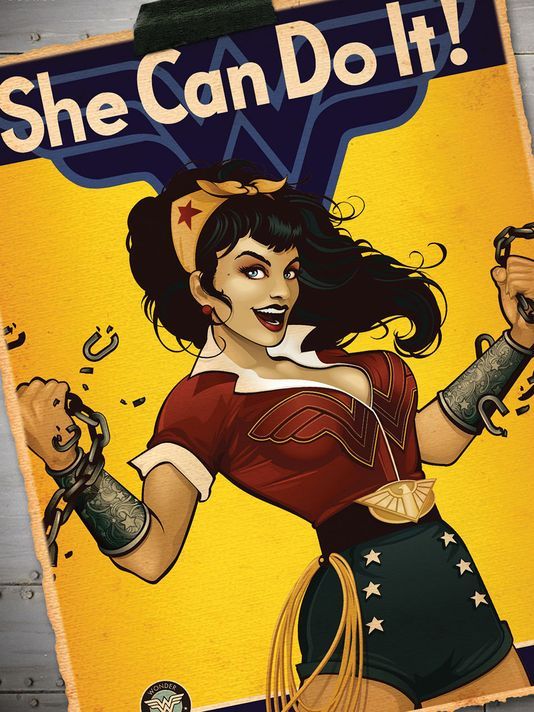 DC Announces Bombshell Variants For June