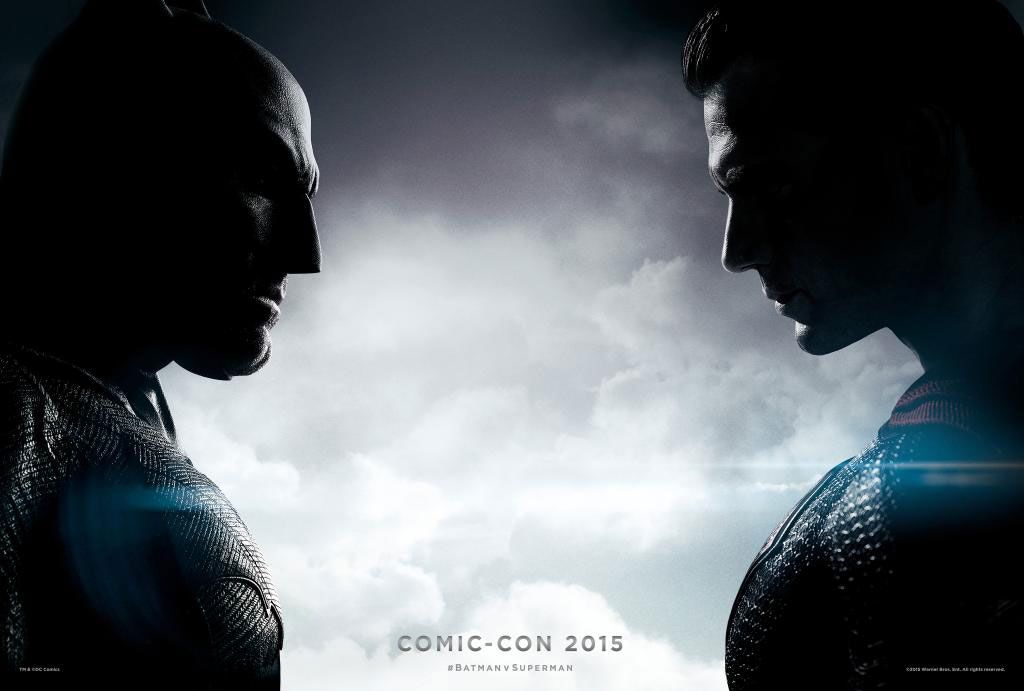 SDCC: New "Batman v Superman" Promo Image Released