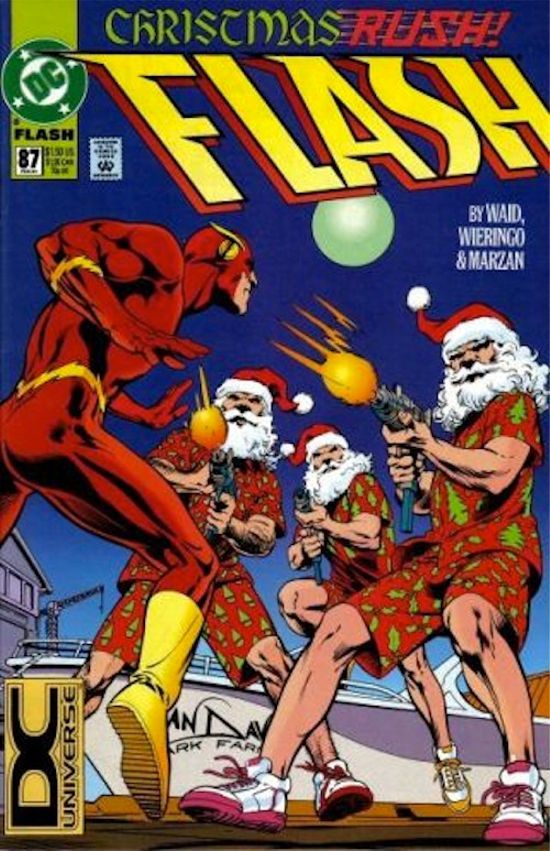 Get in the Christmas Spirit with These Holiday-Themed Comic Book Covers