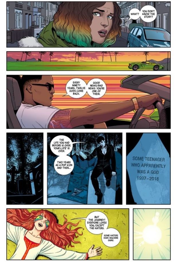 Color Commentary: Matt Wilson's Career in Coloring