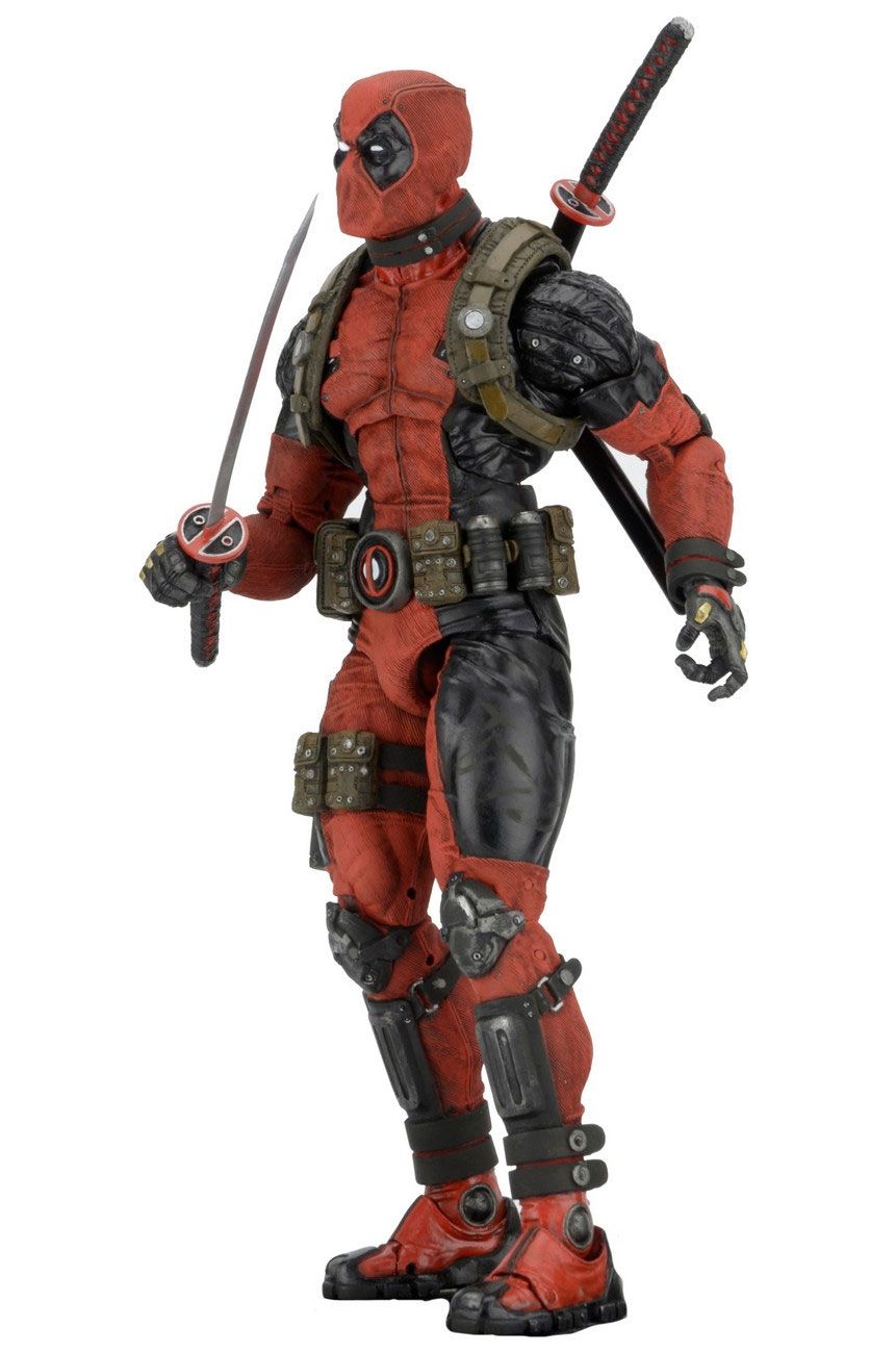 Now You Can Get 18 Inches of Deadpool, Courtesy of NECA