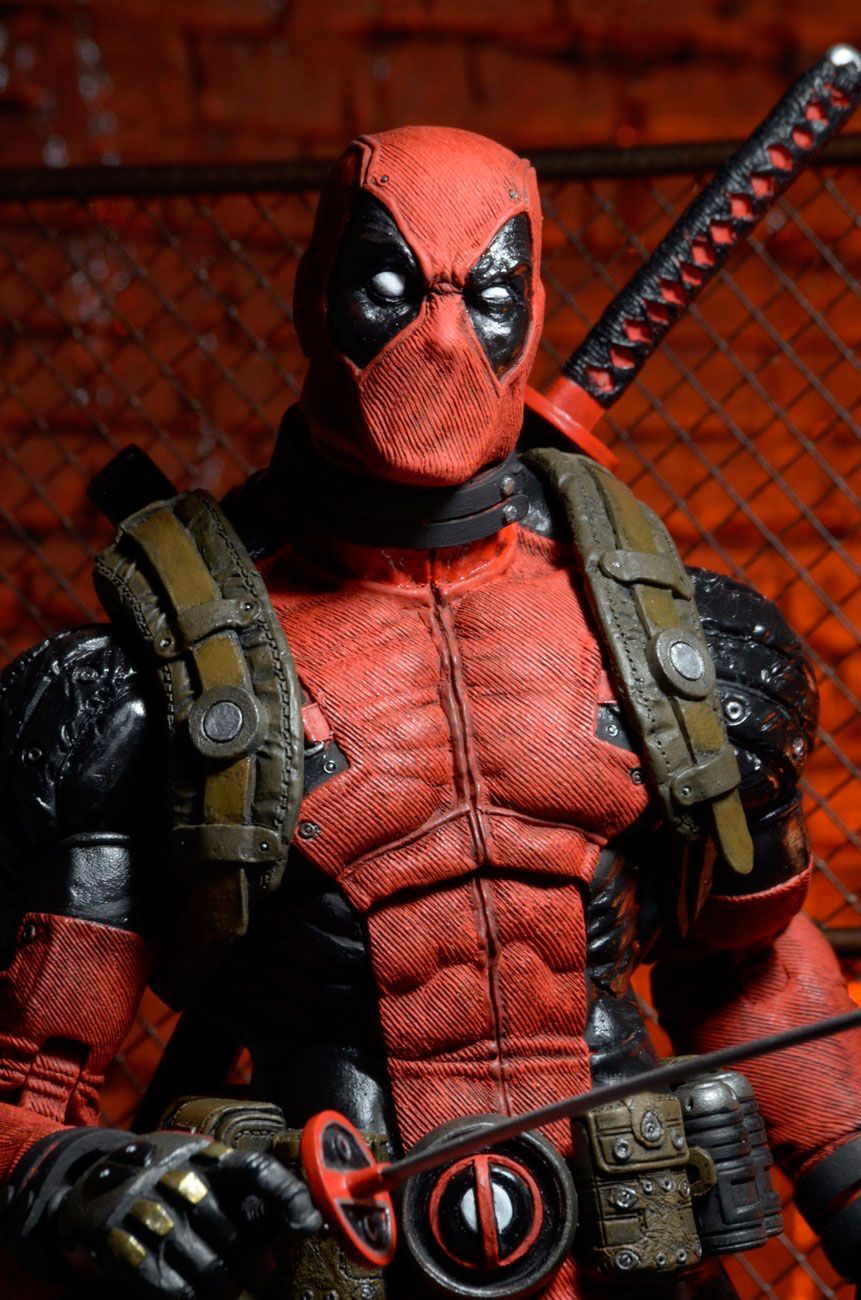 Now You Can Get 18 Inches of Deadpool, Courtesy of NECA