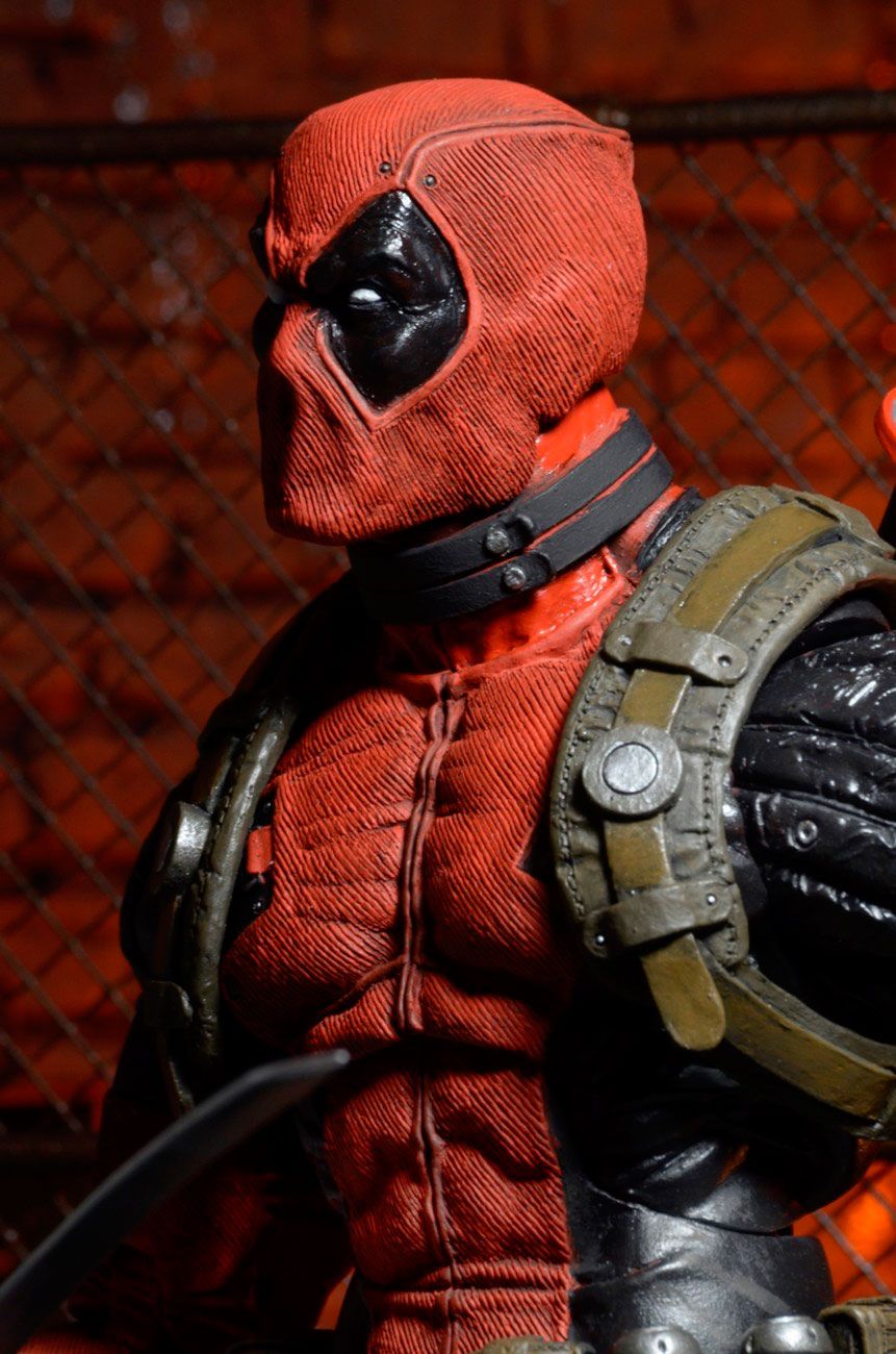 Now You Can Get 18 Inches of Deadpool, Courtesy of NECA