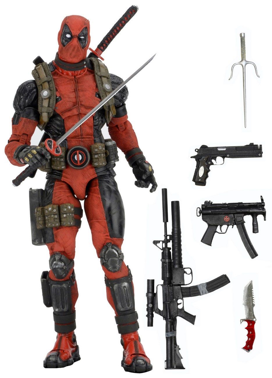 Now You Can Get 18 Inches of Deadpool, Courtesy of NECA