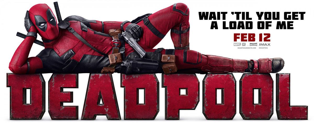 New "Deadpool" Posters Encourage You to "Feel the Love"