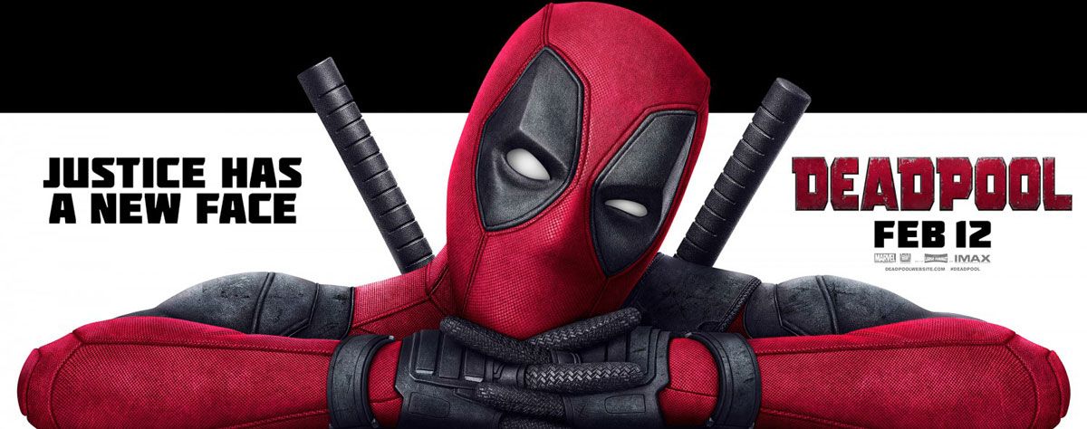 New "Deadpool" Posters Encourage You to "Feel the Love"