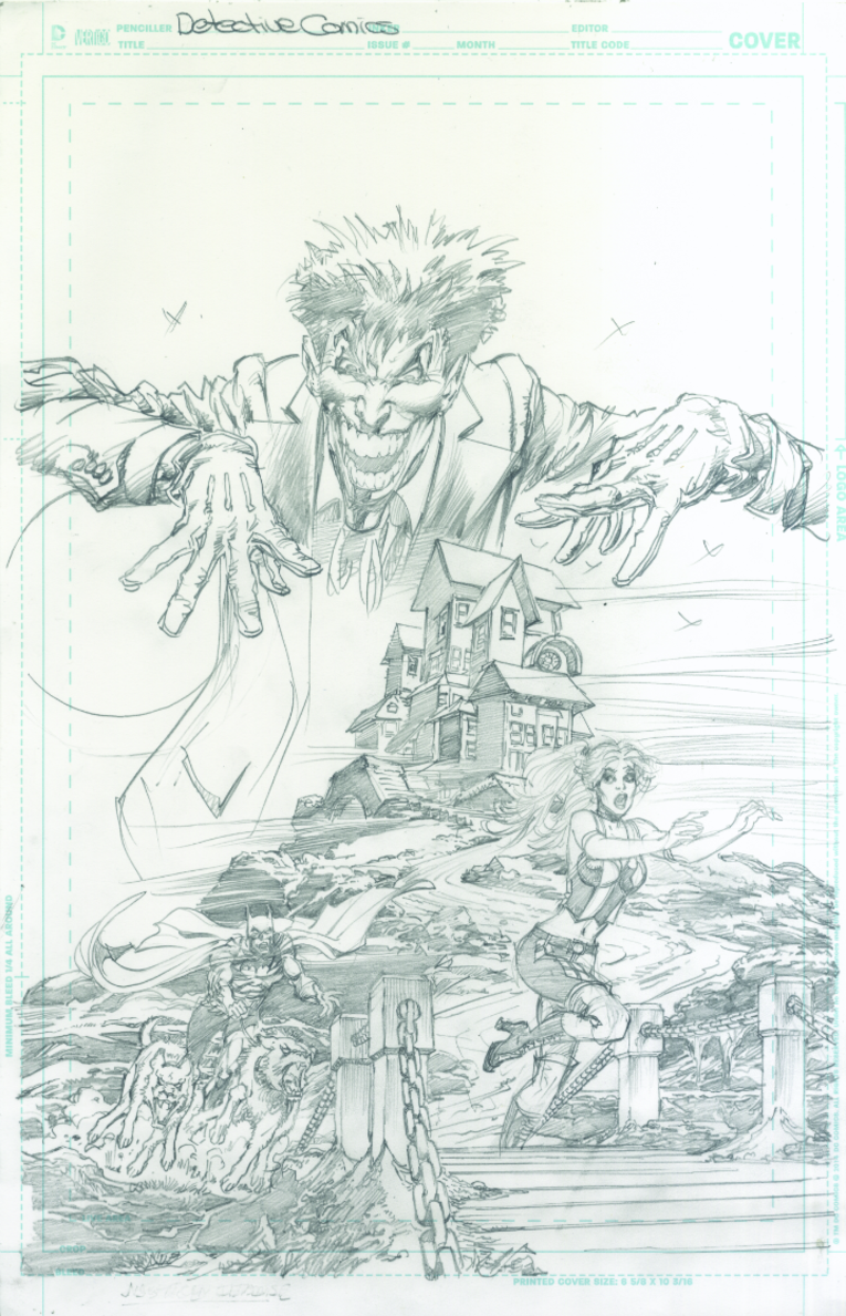 Neal Adams Pays Homage to Distinguished Career of Neal Adams in DC ...