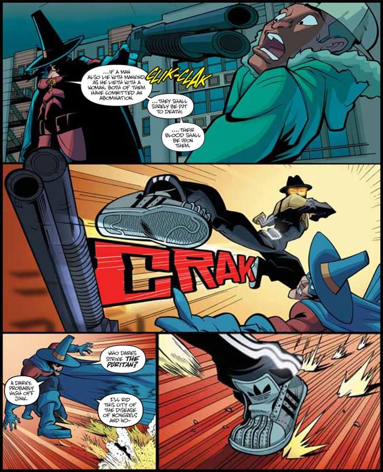 'Darryl Makes Comics' Makes Heroic Debut with 1980s NYC-Based "DMC"