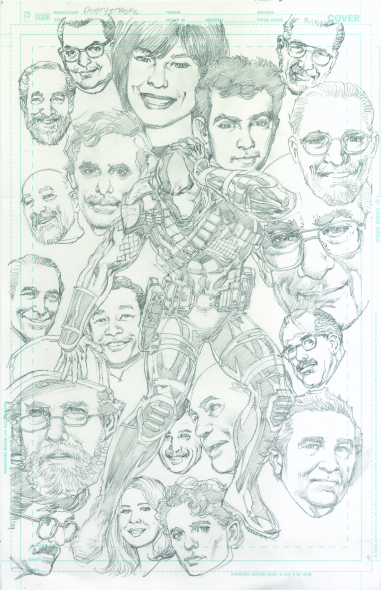 Neal Adams Pays Homage to Distinguished Career of Neal Adams in DC ...