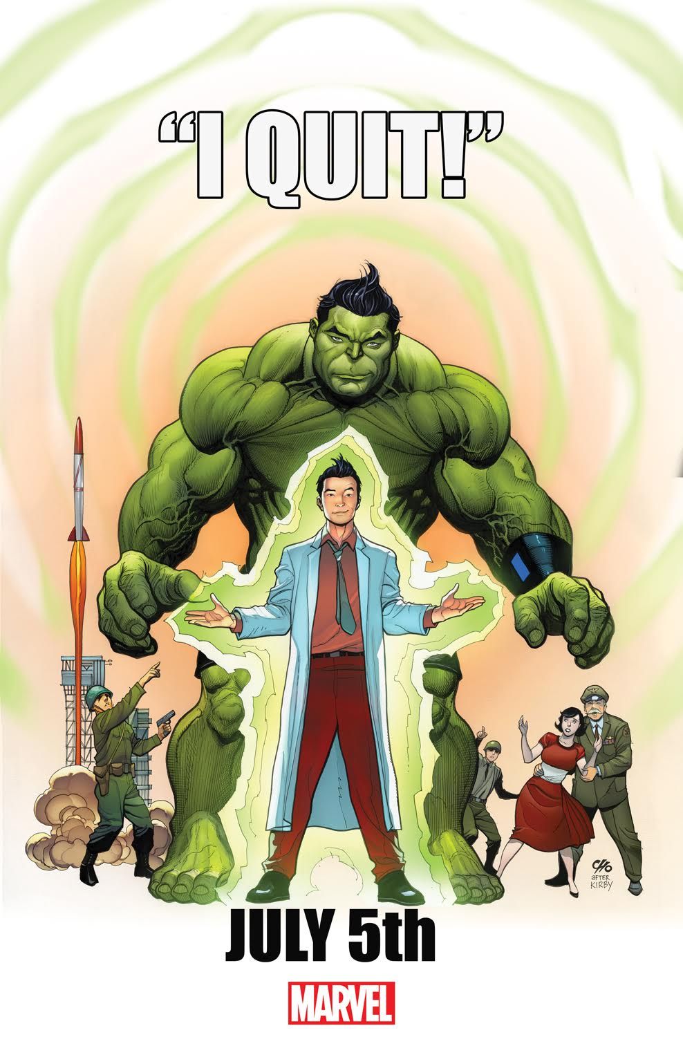 Latest Marvel NOW! Teaser Sees Awesome Hulk Call it Quits... But From What?