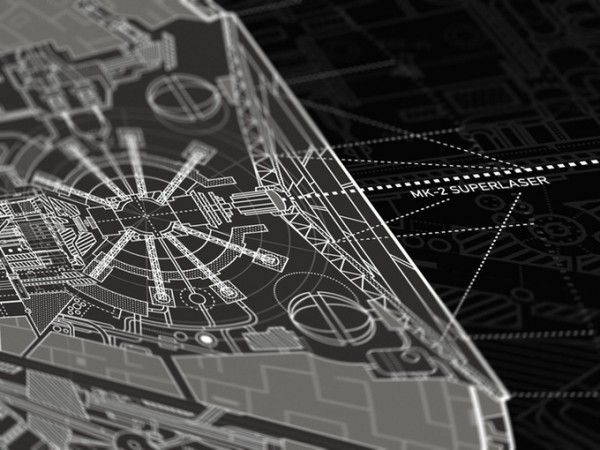 "Star Wars" Fan Creates Death Star II Blueprints