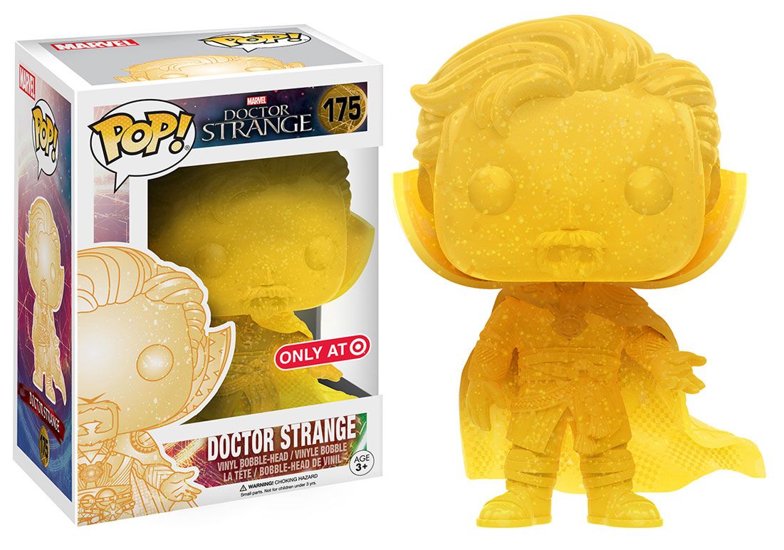 Funko Summons Adorable "Doctor Strange" Figures