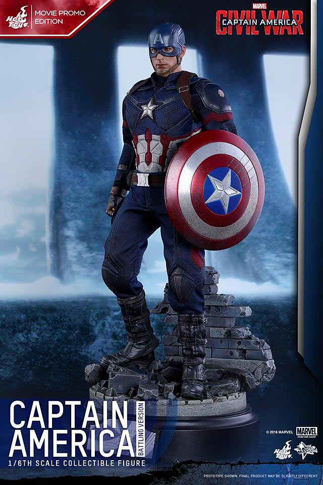 TOYING AROUND: "Civil War," DC Collectibles, Gentle Giant & More!