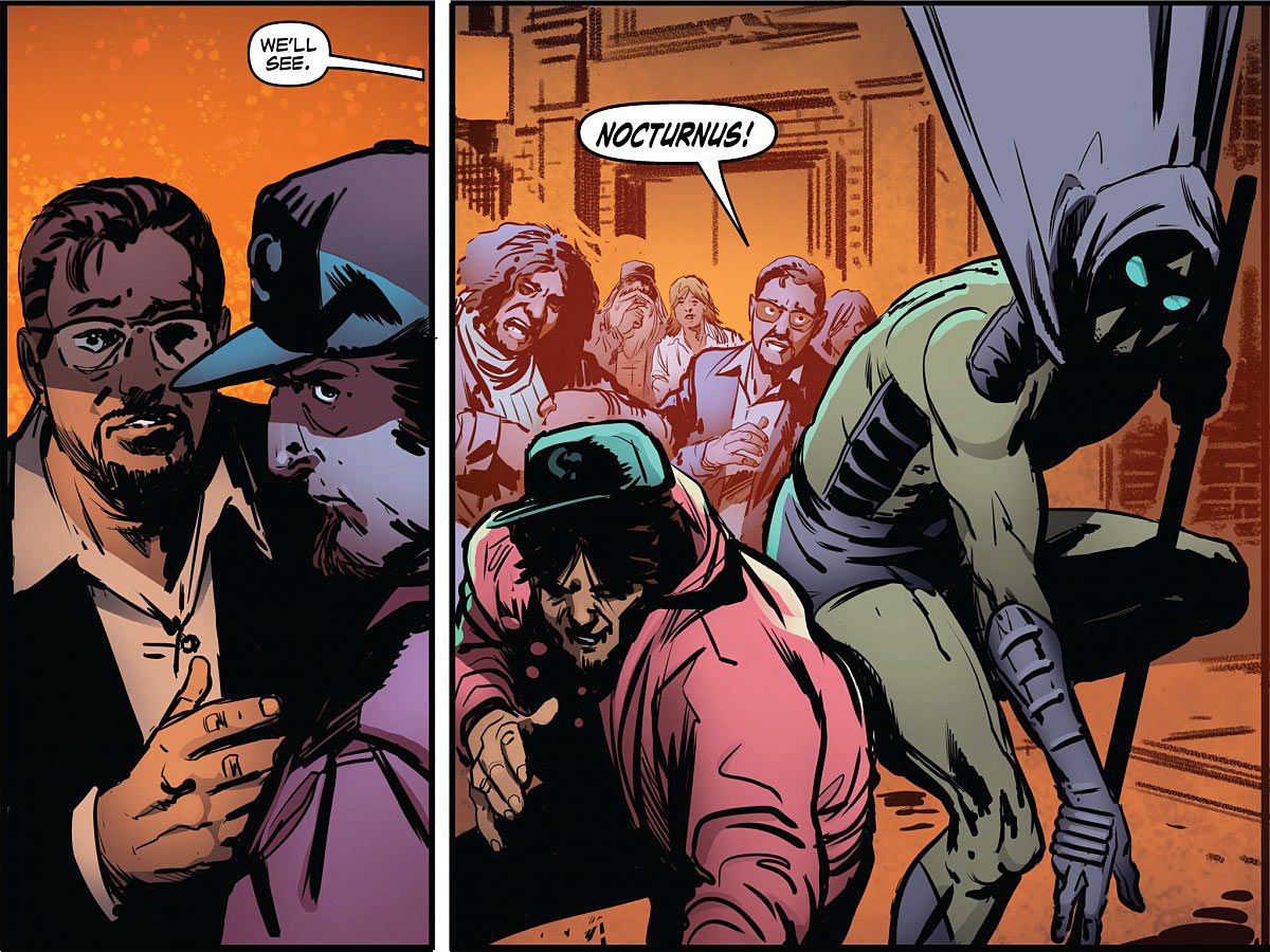 Mark Waid Brings "Insufferable" Back for a Final Round at Thrillbent