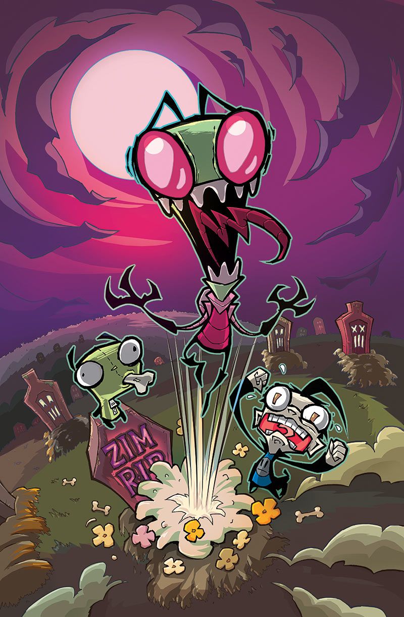 SDCC: Jhonen Vasquez Talks "Invader Zim," Homicidal Maniacs and Comics