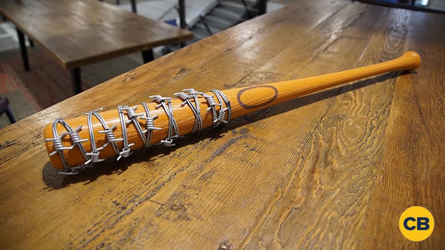 New "Walking Dead" SDCC Exclusives Star Negan's Bat Lucille