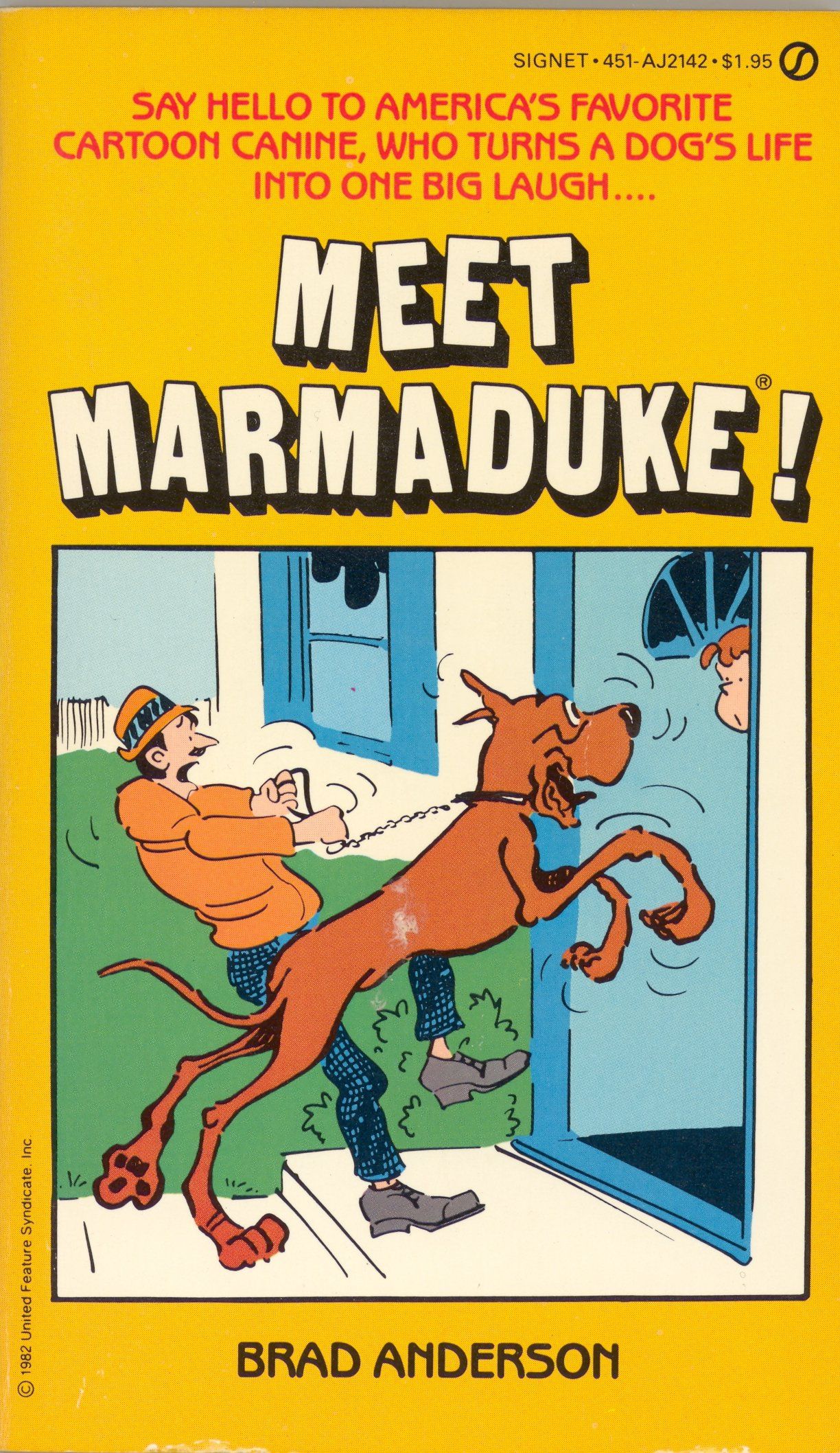 R.I.P. "Marmaduke" Creator Brad Anderson