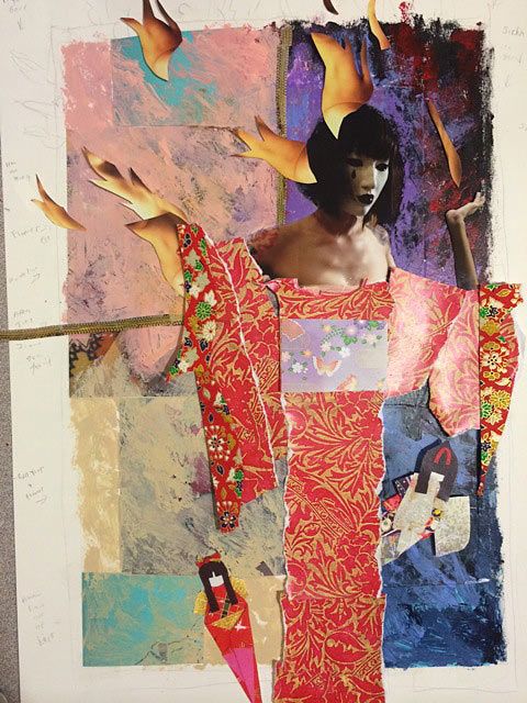 David Mack Celebrates 20th Anniversary with "Kabuki's" Return