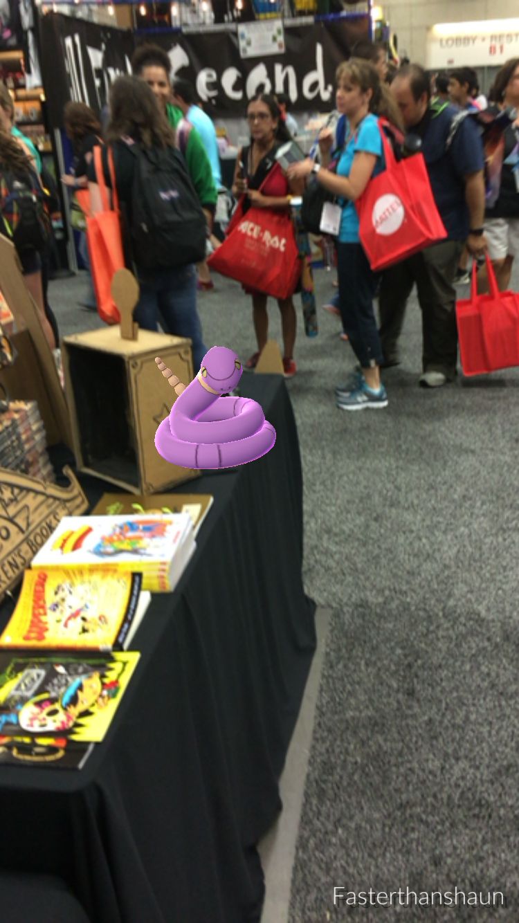 SDCC: Playing "Pokemon Go" at Comic-Con Brings Out the Very Best