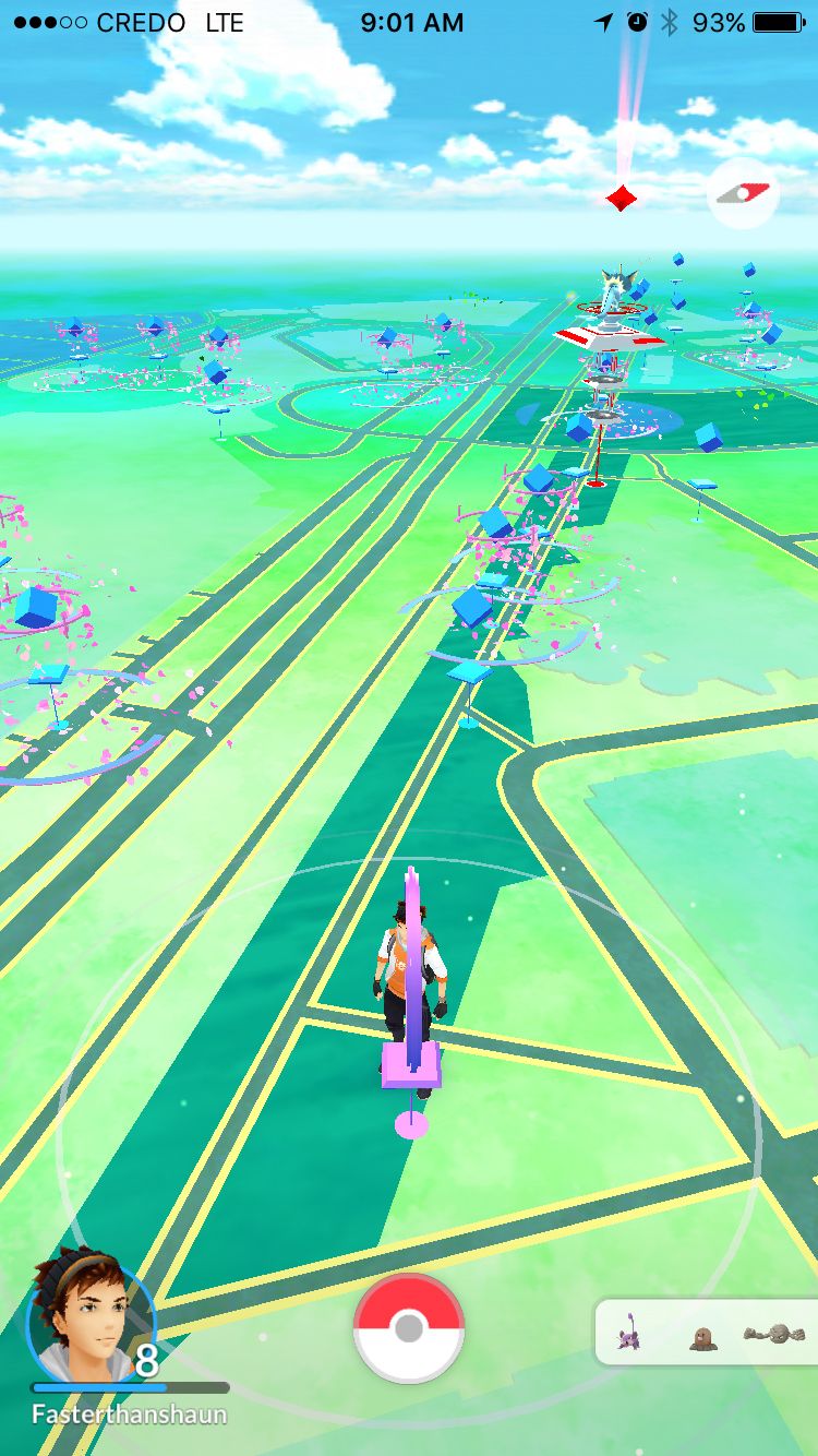SDCC: Playing "Pokemon Go" at Comic-Con Brings Out the Very Best