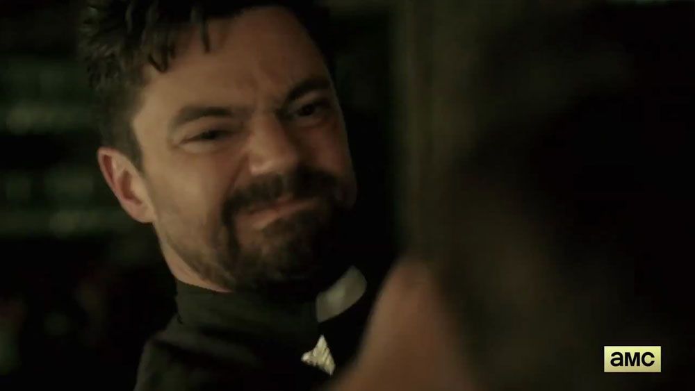 WATCH: Jesse Custer Takes Center Stage in "Preacher" Trailer Tease