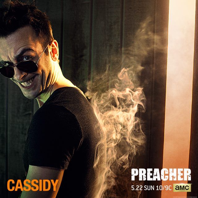Smokin' New Photo Unveiled of "Preacher's" Cassidy