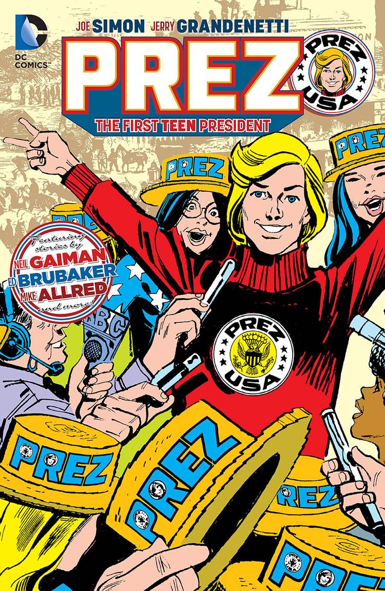 16 Comic Book Characters That Ran for President