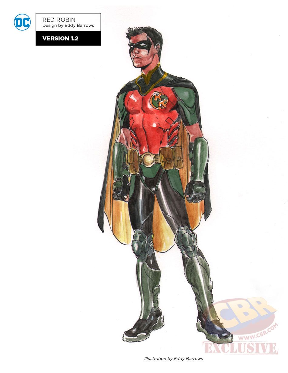 LOOK: All of the DC "Rebirth" Designs, All in One Place