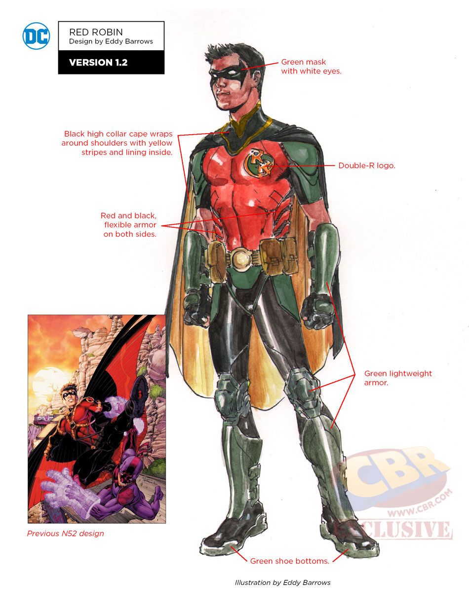 LOOK: All of the DC "Rebirth" Designs, All in One Place