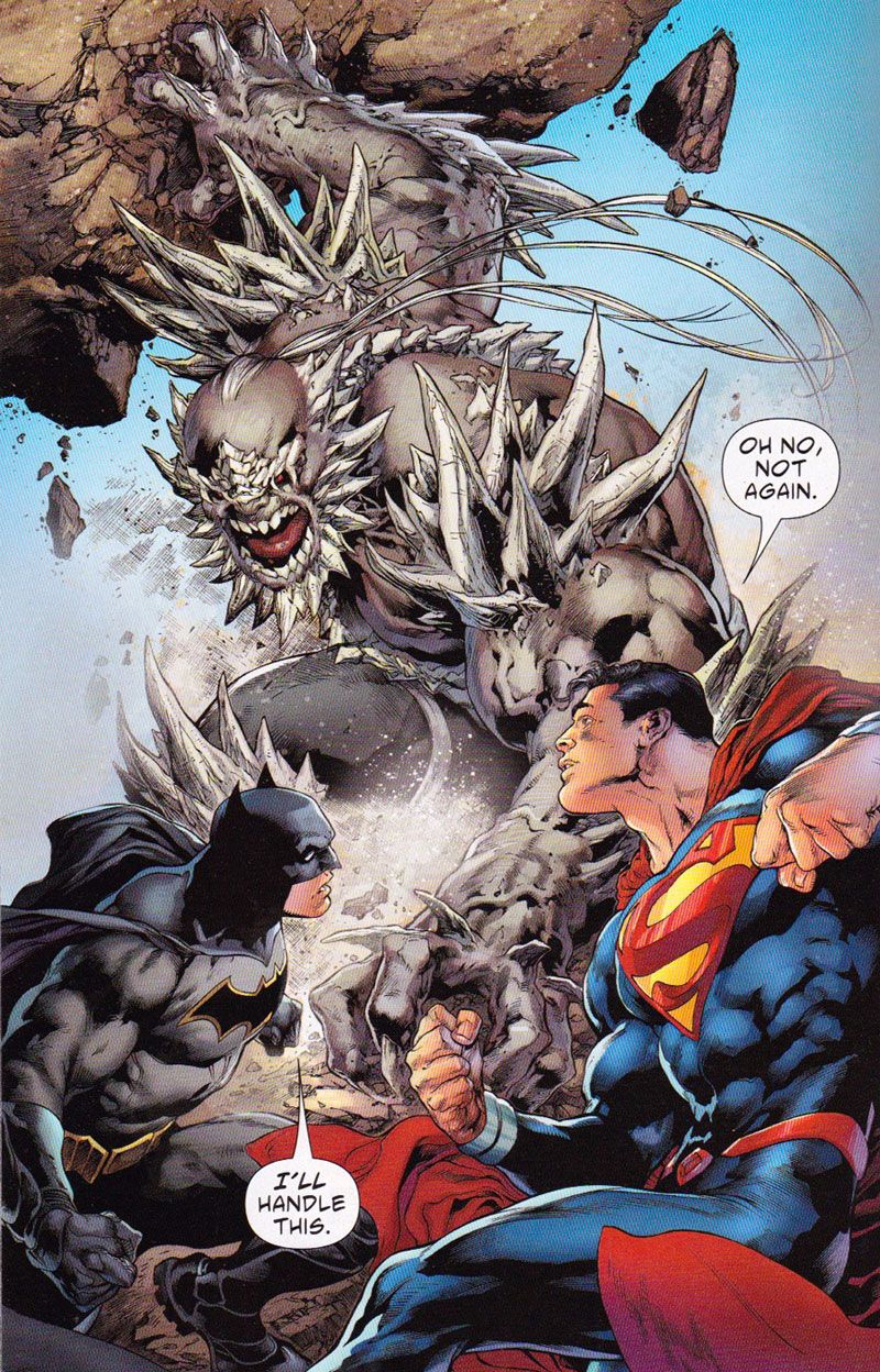 Batman Defeats "Doomsday" In DC Comics Snickers Ad