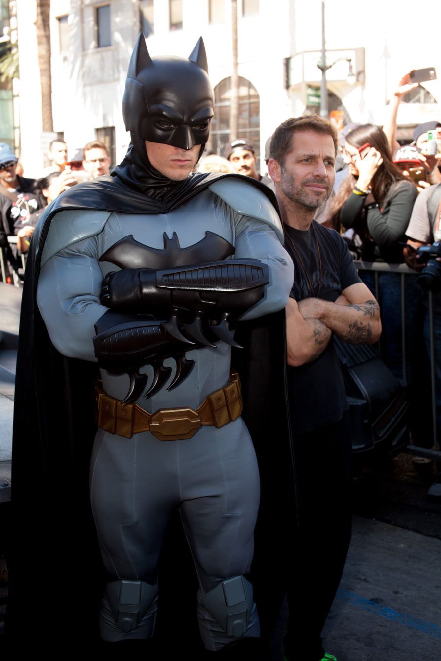 Zack Snyder 'Really Excited' About the Dark Knight of "Batman v Superman"