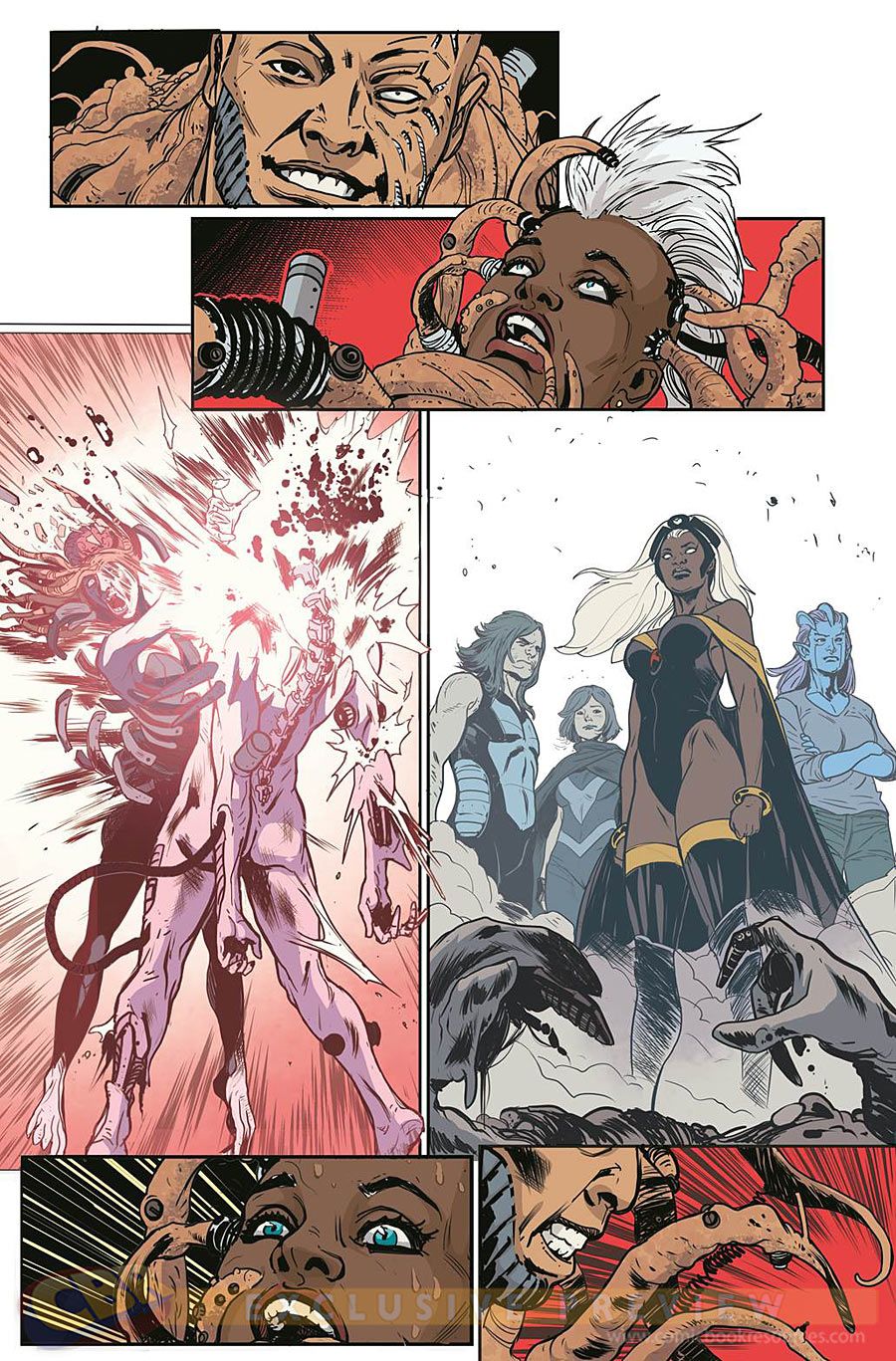X-POSITION: Greg Pak Brings "Storm" to a Thunderous Close