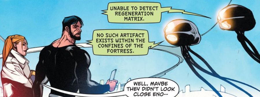 "Superman: Rebirth" Explains What Happened to the Man of Tomorrow