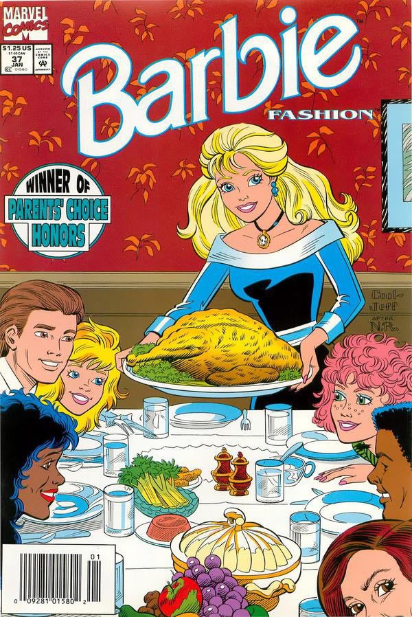 Enjoy a Feast of Thanksgiving-Themed Comic Book Covers!