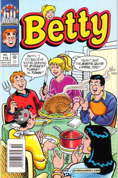 Enjoy a Feast of Thanksgiving-Themed Comic Book Covers!