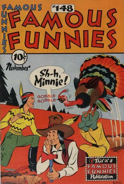 Enjoy a Feast of Thanksgiving-Themed Comic Book Covers!