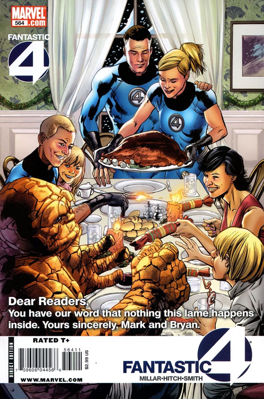 Enjoy a Feast of Thanksgiving-Themed Comic Book Covers!