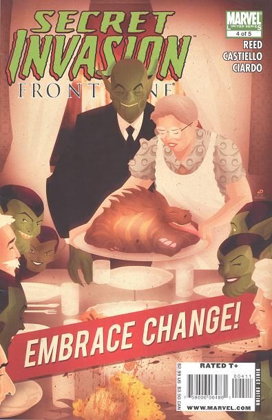 Enjoy a Feast of Thanksgiving-Themed Comic Book Covers!