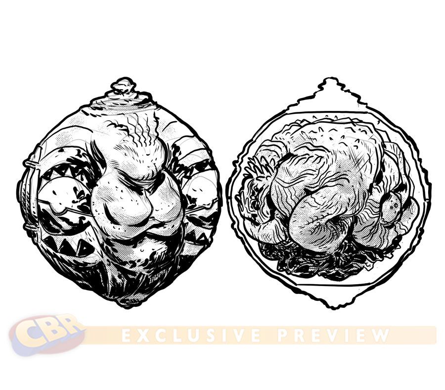 Burton and Bivens Rev Up Monsters and Magic in "Dark Engine"