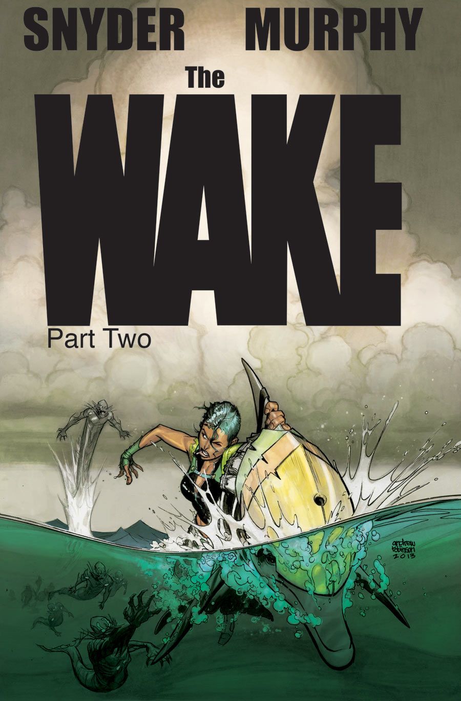 Snyder Steers "The Wake" Into Its Apocalyptic Future