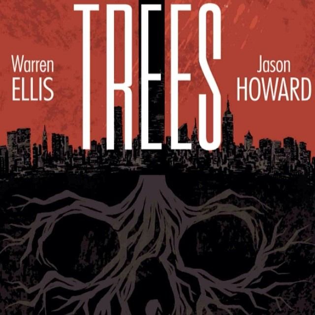 Warren Ellis Confirms New Image Series, "Trees"
